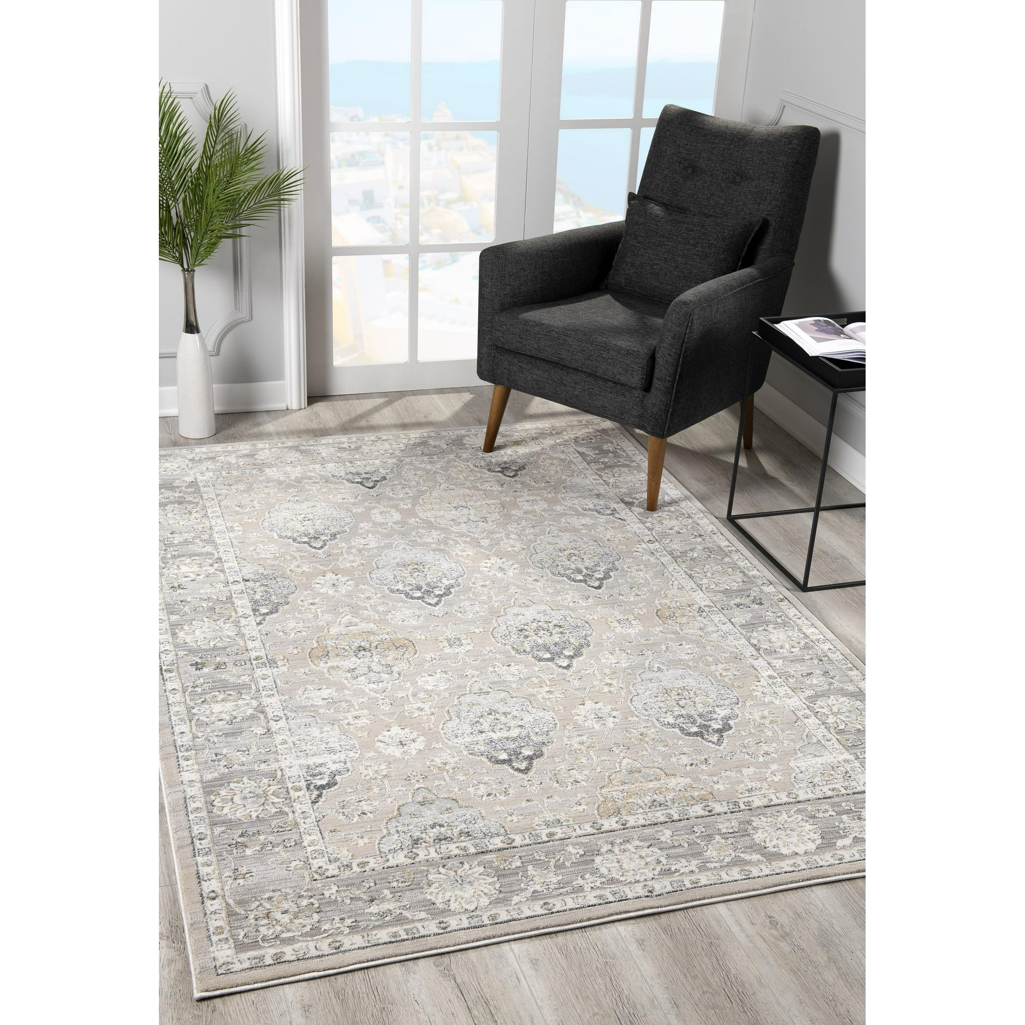 Click here for Rug Branch Silvia Collection Modern Distressed Are... prices