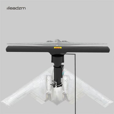 Five Star Omnidirectional Indoor Outdoor Amplified TV Antenna, Support ...