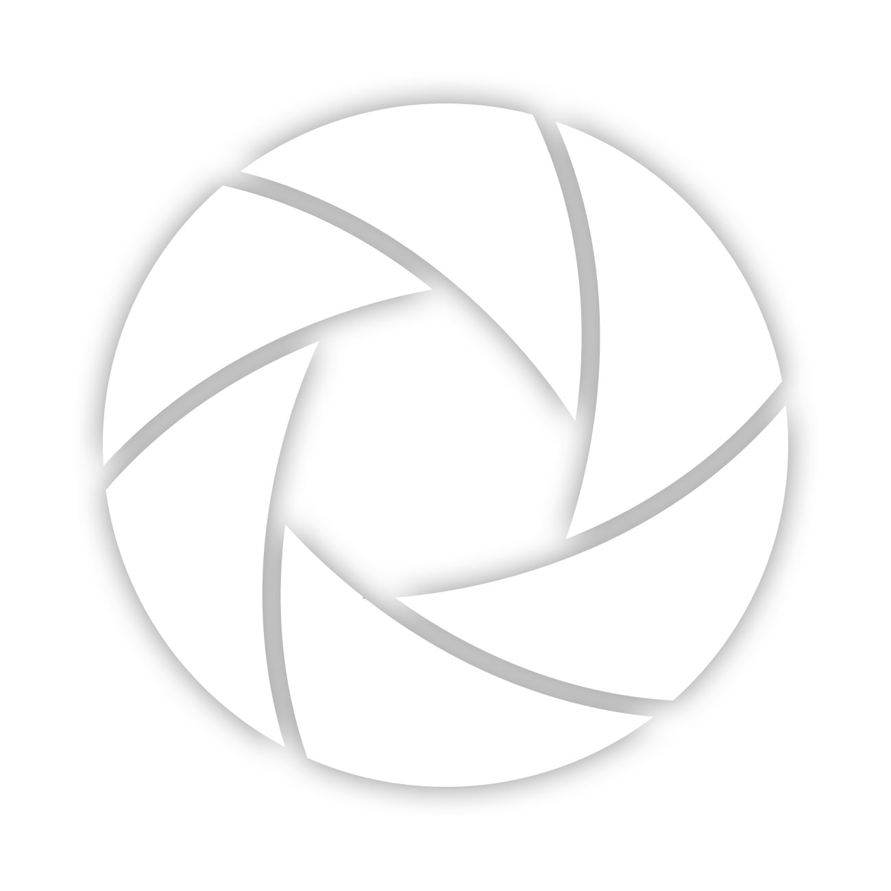 Camera Aperture Sticker Decal Die Cut - Self Adhesive Vinyl ...