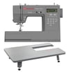 Singer Professional Industrial HD6700C Heavy Duty Sewing Machine - Gray ...