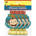 Curious George Birthday Party Supplies Bundle Pack includes 24 Party ...