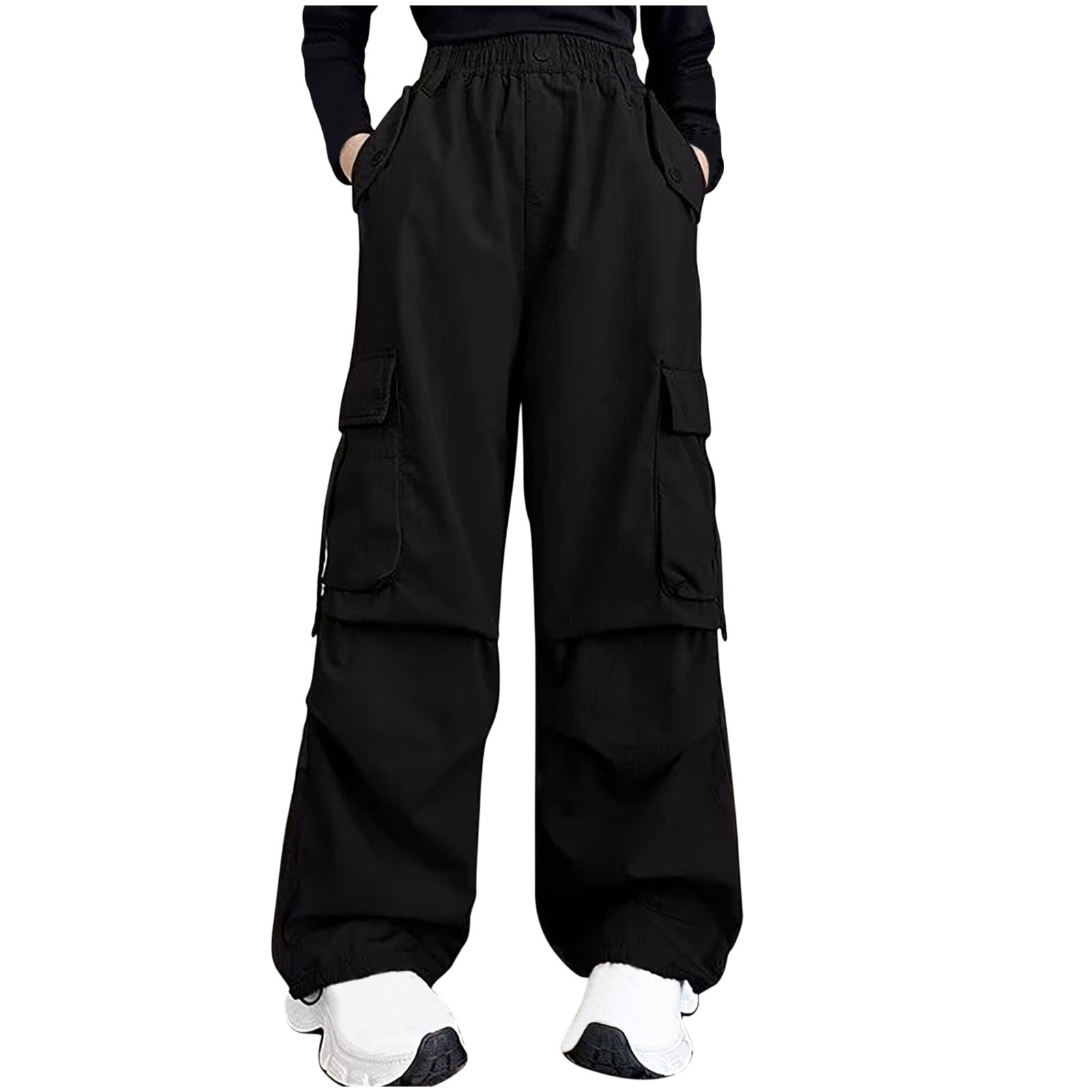 Click here for Fall Saving! Hvobtty Kids Long Wide Leg Trousers... prices