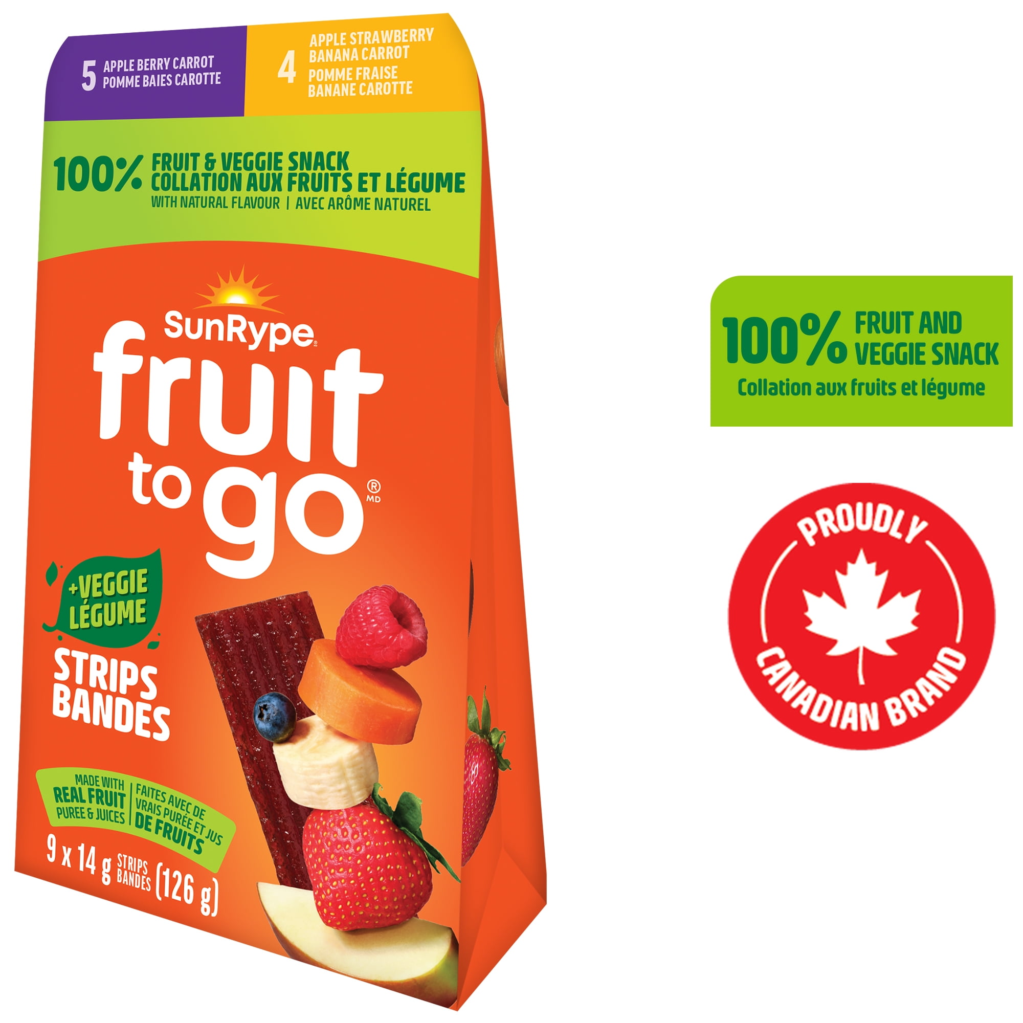 Click here for Sun-Rype Products Ltd Sun Rype Fruit To Go 100 Fru... prices