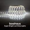 Intertek 18ft LED Rope Light with 180 Multicolor LEDs, 8 Color Settings ...