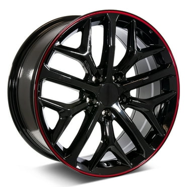 Set of 20" Gloss Black Sport Style 2020 Wheels for Honda Civic, Accord ...