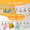 Stuffed Animal Storage Chain 80 Inch, 4pcs Pink Hanging Stuff Animals ...