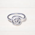 LD DESIGNS-Adjustable Splint Ring - Sterling Silver Finger Support Ring ...