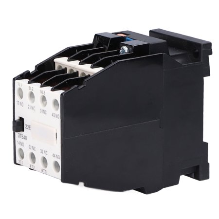 AC Contactor, Industrial DIN Rail AC Contactors 2NC+2NO 50Hz For Motors ...