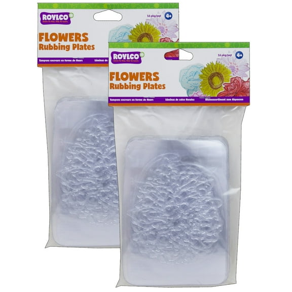 Roylco Roylco Dinosaur Rubbing Plates - Walmart.com