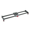 40cm Carbon Fiber Lightweight Photography Track Slider Rail with 1/4in ...