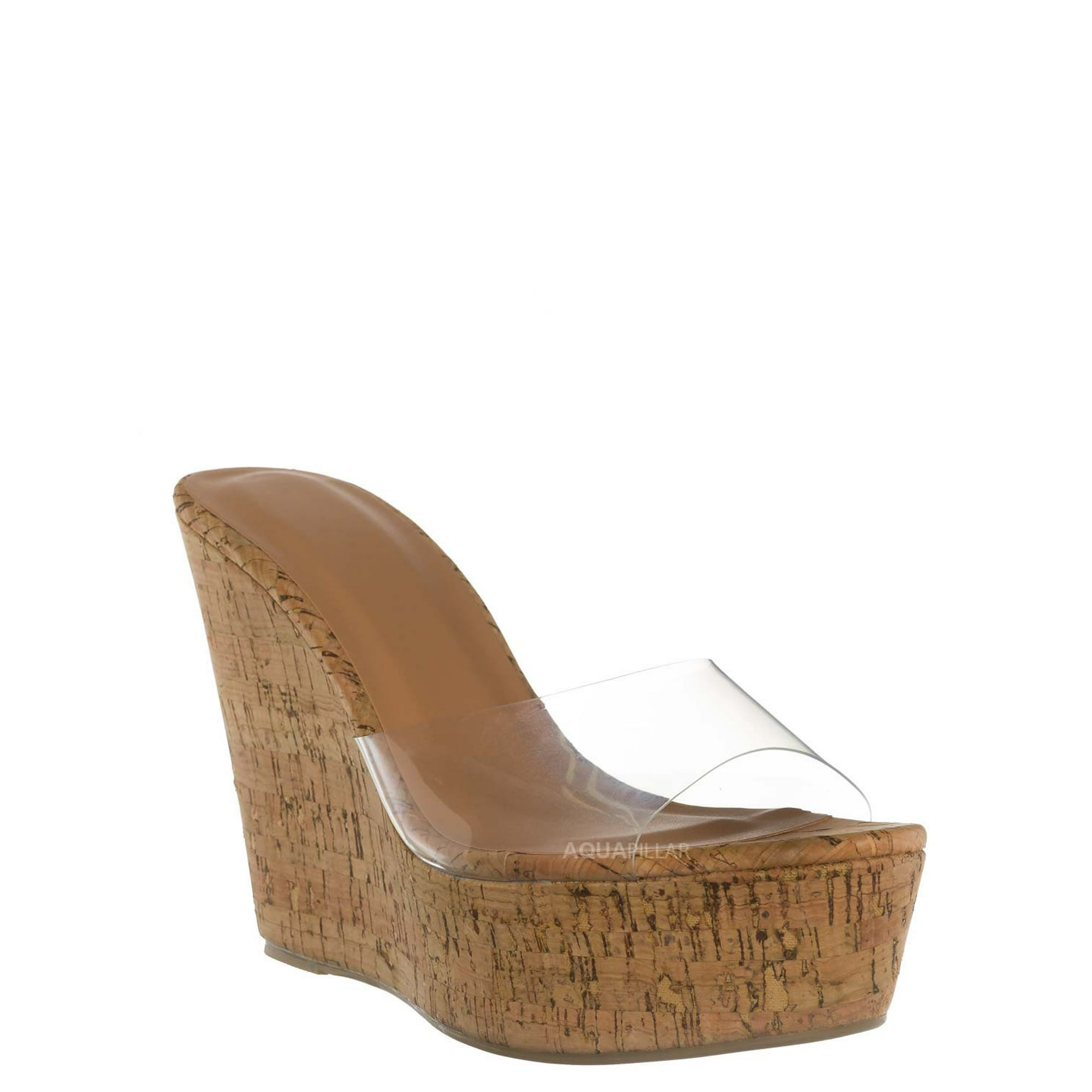 Cork Wedge Shoes