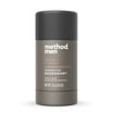 Method Men's Aluminum-Free Deodorant, Juniper + Sage, 2.65 oz, Plant ...