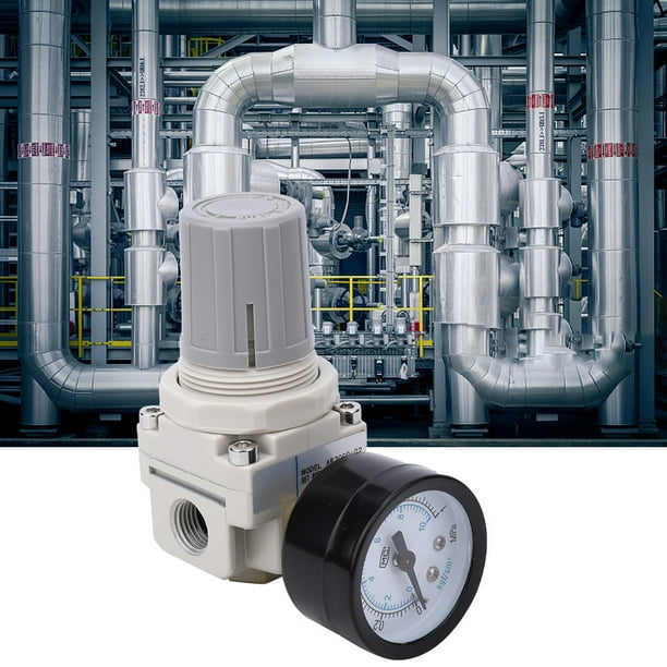 Regulador de presión de aire Jadeshay AR2000 Tratamiento de fuente de aire Válvula reguladora de ...