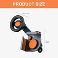 Base Bracket Car Phone Holder Central Control Screen Suction Navigation ...