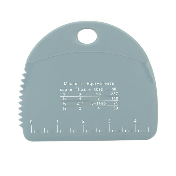 Pastry Bread Separator Scale Knife,Dough Scraper Food Safe Multipurpose ...