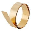Uxcell Brass Sheet Roll, 0.1x30x1000mm Brass Foil Roll Brass Strip ...