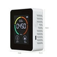 GJX 3 in 1 Carbon Dioxide Air Quality Monitor Humidity Air Analyzer for ...