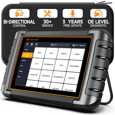 Hyper Tough HT300 Scan Tool, 1996 & Newer OBD2 Vehicles, Free Fix ...