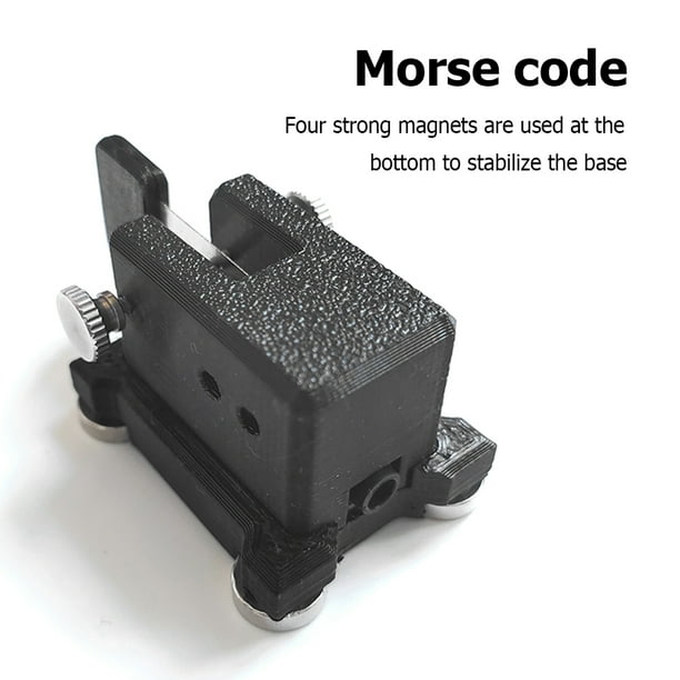 TB&W Automatic Key Morse Code Absorption Stable Base Morse Code for ...