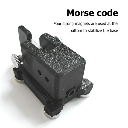 TB&W Automatic Key Morse Code Absorption Stable Base Morse Code for ...