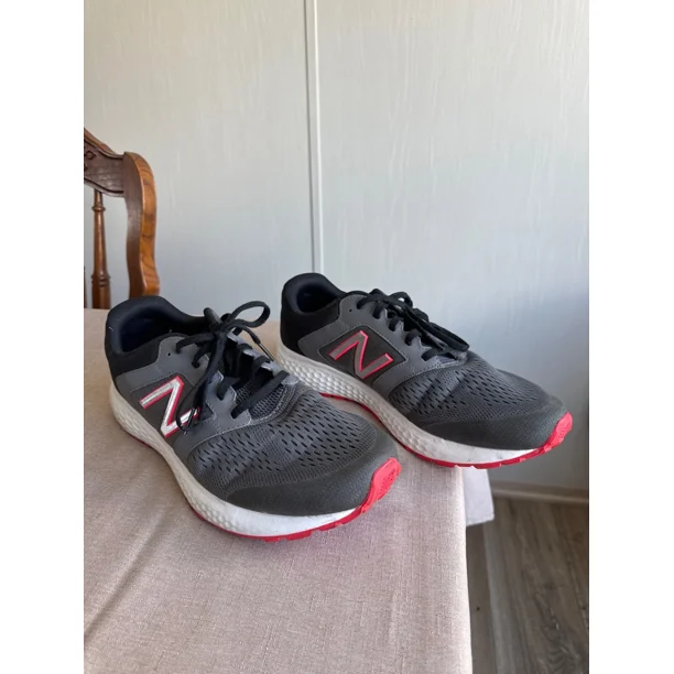 New Balance 520 V5 Mens Size 12 D Running Shoes M520LM5 Gray Sneakers ...