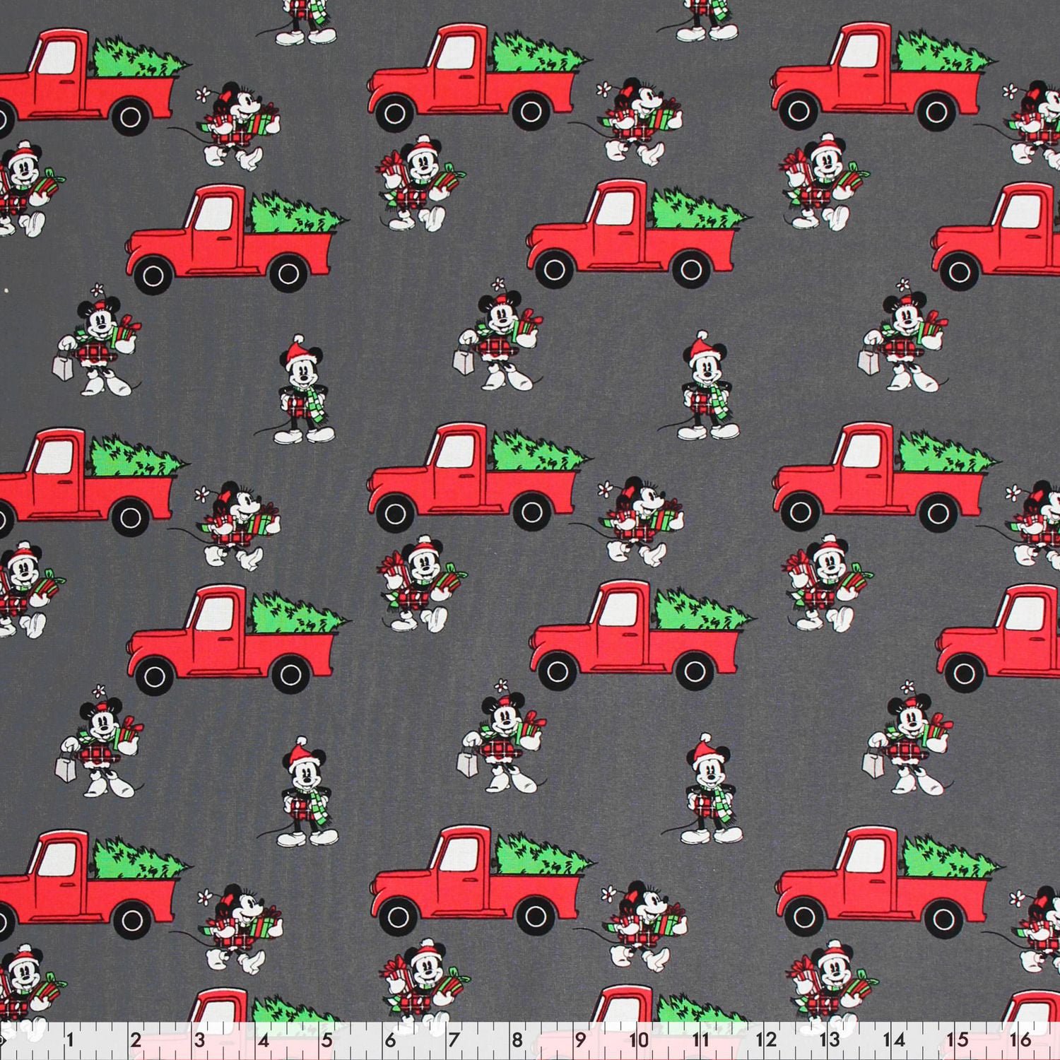 Click here for Fabric Creations Mickey Mouse Red Truck Cotton Fab... prices