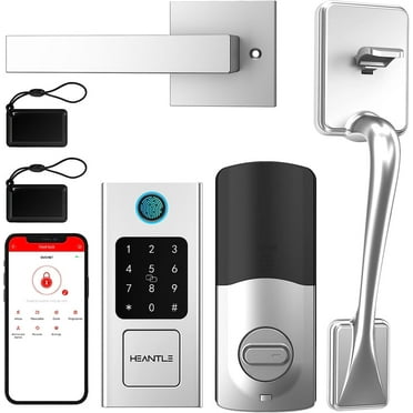 Colosus Digital Entry Smart Door Lock, Keyless, Electronic Keypad, Key ...