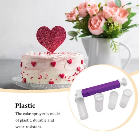 Manual Cake Airbrush Sprayer Decorating Spraying Waterproof Wear ...