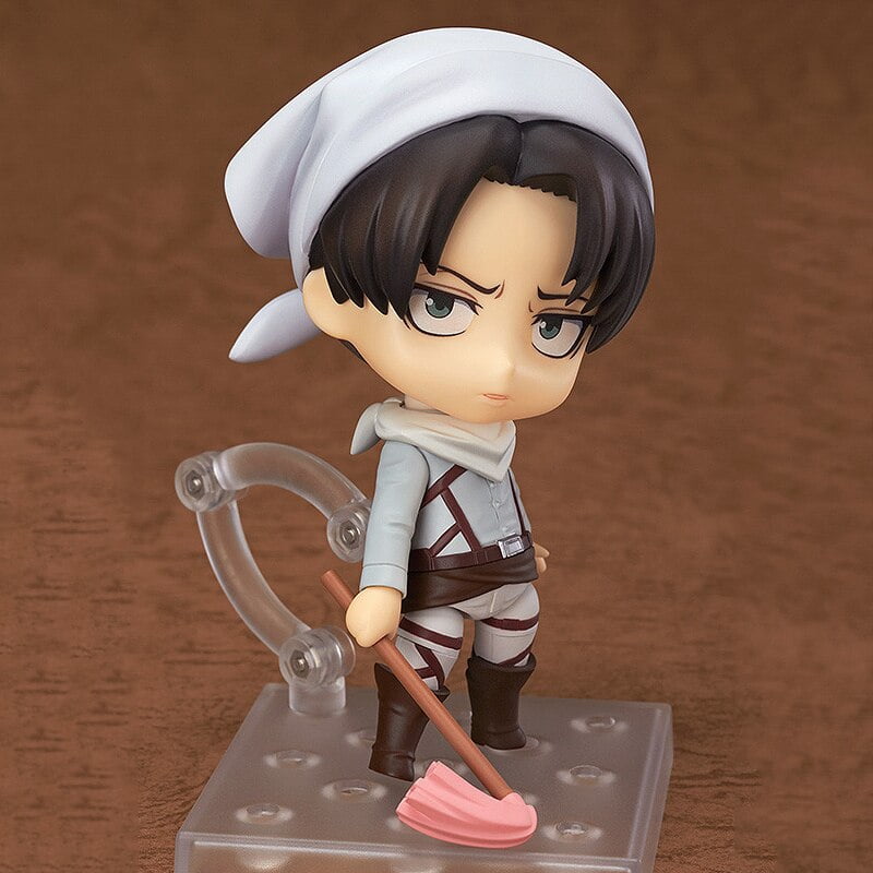 Figura de acción de Levi de 15cm, figura de Anime Rival Ackerman Attack ...
