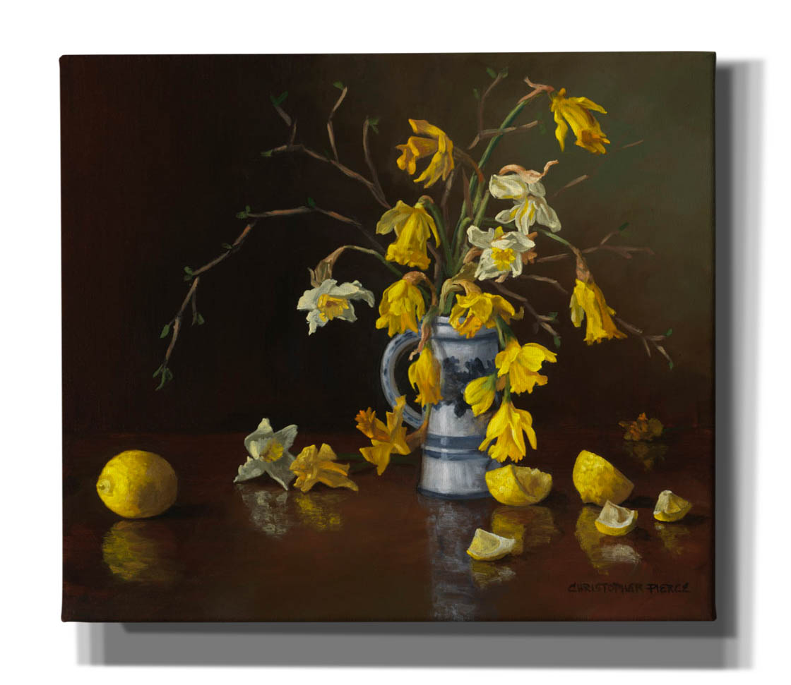 Epic Graffiti 'Tattered And Tart' by Christopher Pierce, Canvas Wall ...