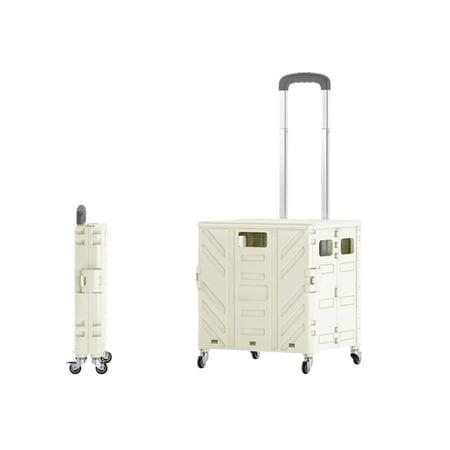 Enqiretly Portable Rolling Crate For Camping Hiking Enthusiasts ...