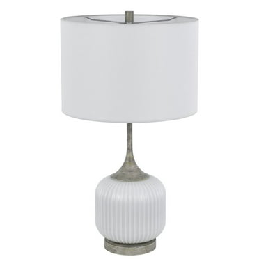 Handcrafted Lydia Glass Table Lamp with Lavender Flower Petal Shade ...