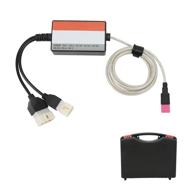 Excavator Diagnostic Cable Accurate Flexible Replacement For Hitachi V3 ...