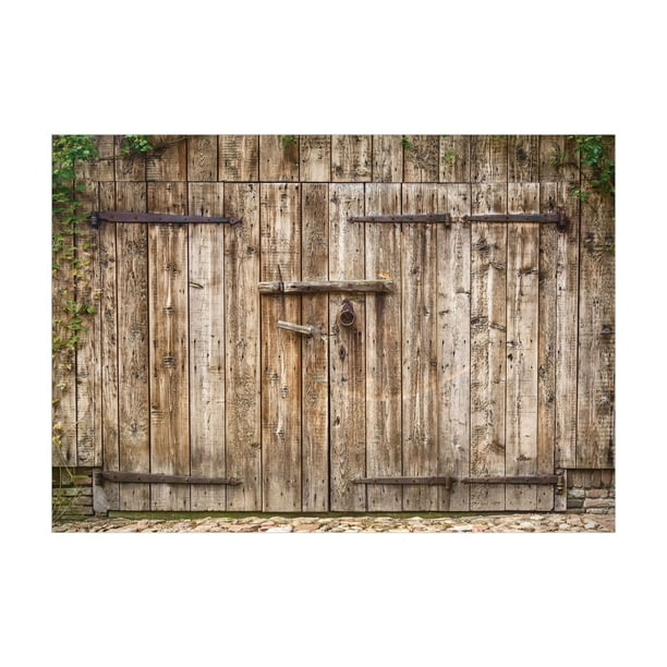 Rustic Jigsaw Puzzle Old Oak Closed Garage Door With Steel Hinges Vintage Typical Cottage rustic-jigsaw-puzzle-old-oak-closed-garage-door-with-steel-hinges-vintage-typical-cottage