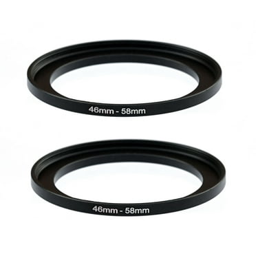 Uxcell 34mm-52mm Metal Step Up Ring, Camera Lens Filter Adapter Ring ...