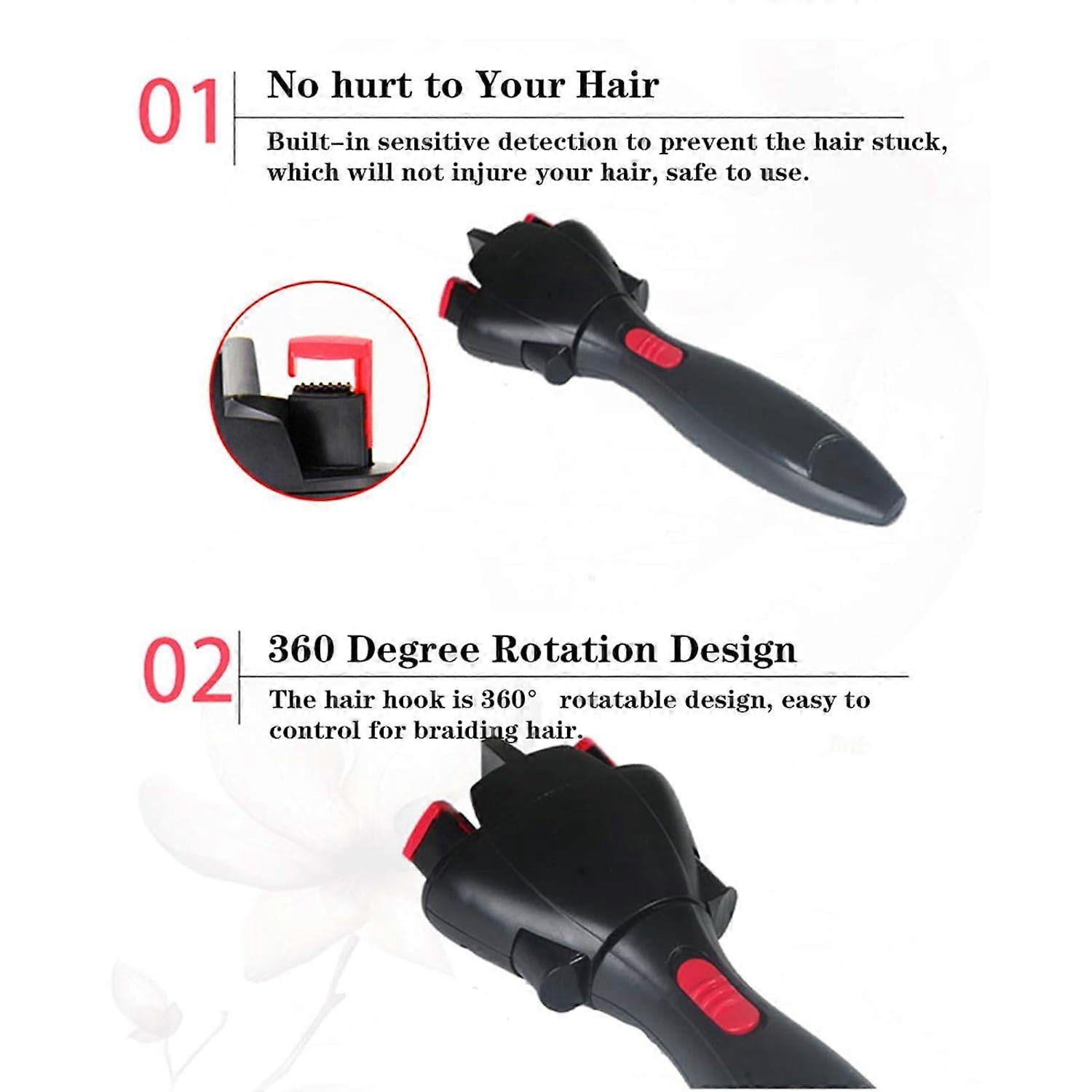 Click here for Fangchaonan Automatic Hair Braider With 360° Rotat... prices