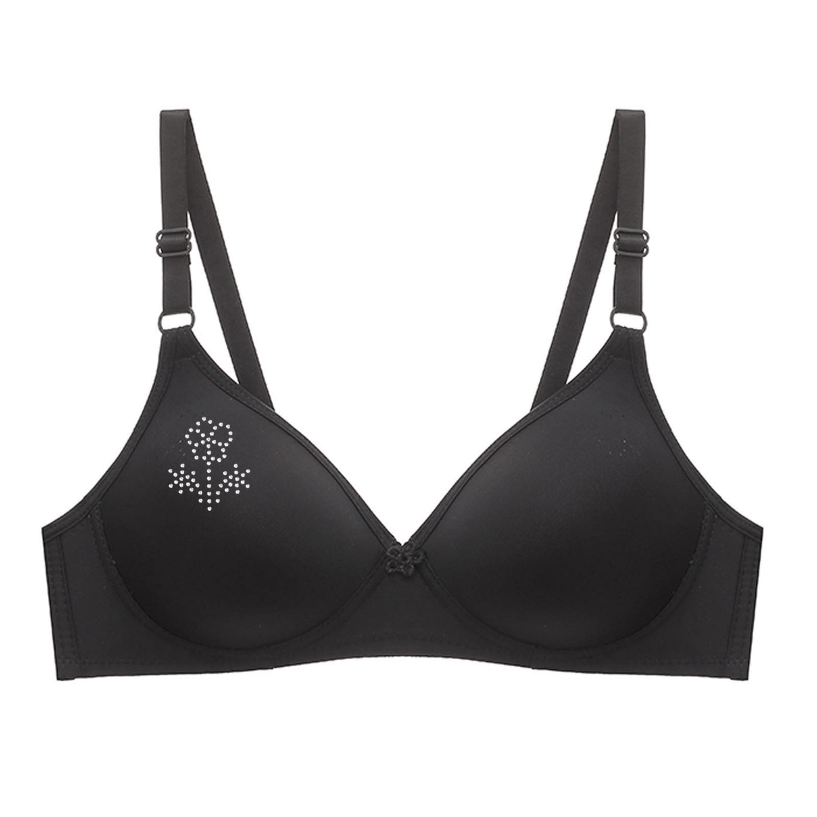 Click here for Birdeem Bras For Women Womens Bra Soild Wire Free... prices