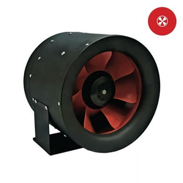 16" Portable Ventilation Fan With 32' Flexible Ducting - Walmart.com