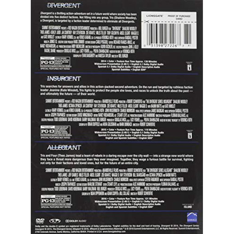 Insurgent Back Cover