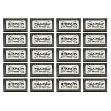Wilkinson Sword Classic Double Edge Razor Blades - 100 Pack (5 Blades X ...