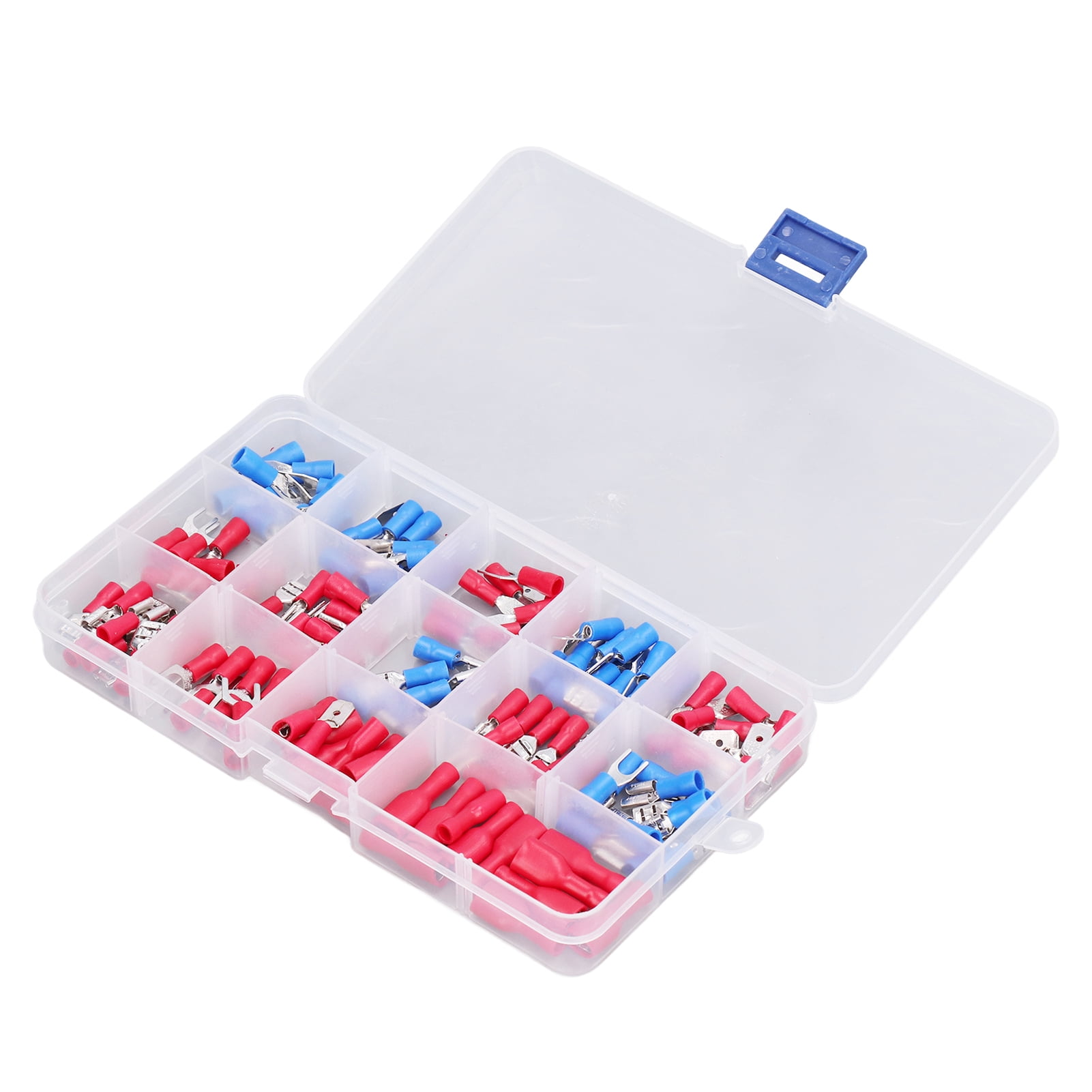 Male Female Butt Terminal Set, Quick Wiring 140Pcs Electrical Terminals ...