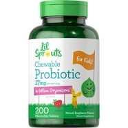 Windmill Chewables Probiotic Lactose Free Tablets, Berry 100 ea ...