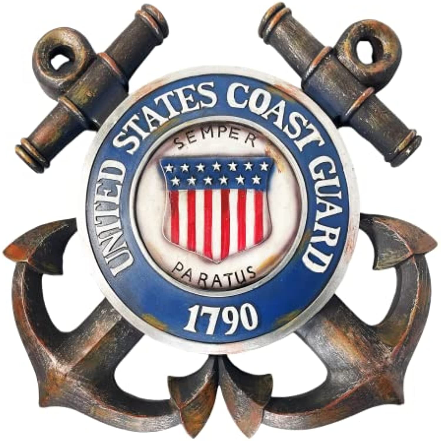 Urbalabs Army Air Force Navy And Coast Guard Plaques Rustic Home Decor ...