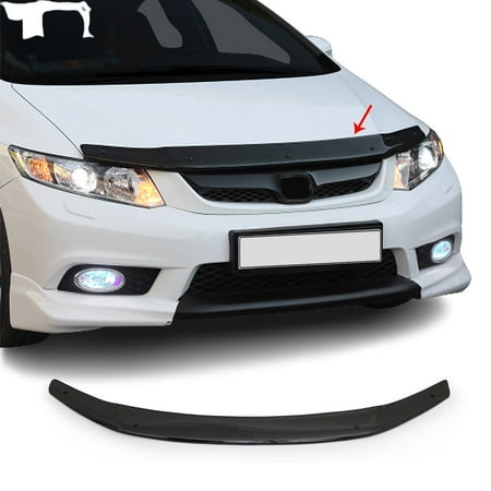 Bug Shield Hood Deflector Guard Bonnet Protector for Honda Civic 2012 ...
