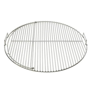 SnS Grills EasySpin Charcoal Grill Cooking Grate, 304 Stainless Steel ...
