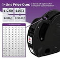 Perco X 1 Line Price Tag Gun Kit - Includes 9000 White Labels, Extra ...