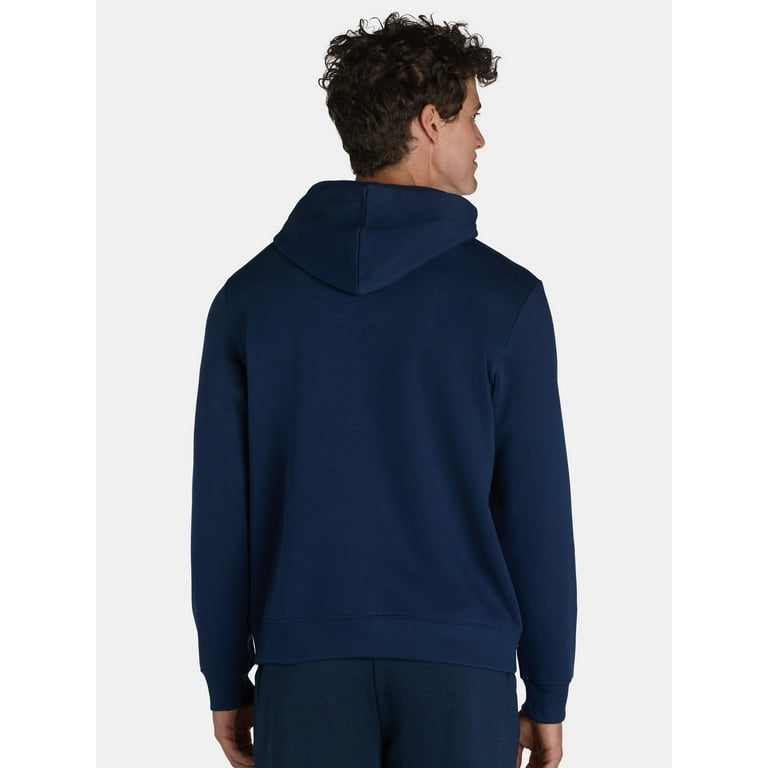 Athletic Works Men's and Big & Tall Men's Fleece Hoodie Athletic Works Men's and Big & Tall Men's Fleece Hoodie
