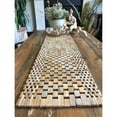 Hip-O Modern Living Handmade Durable Teak Table Runner, Transitional ...