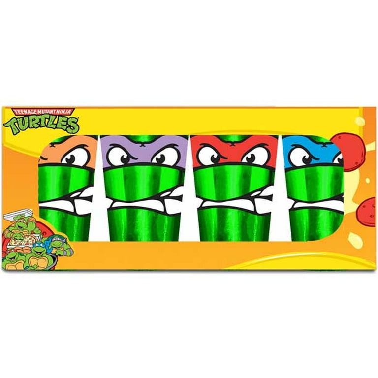 Angry Ninja Turtle Face