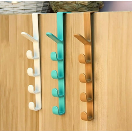 Nailless Hook Behind The Door, Hook On The Door, Seamless Coat Hook ...